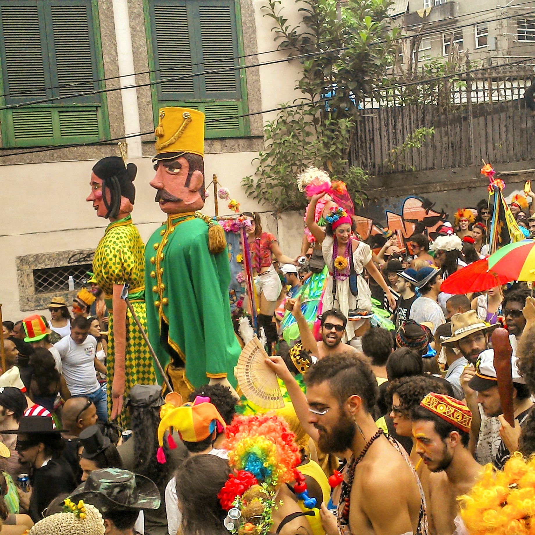 A street party guide to Rio Carnival