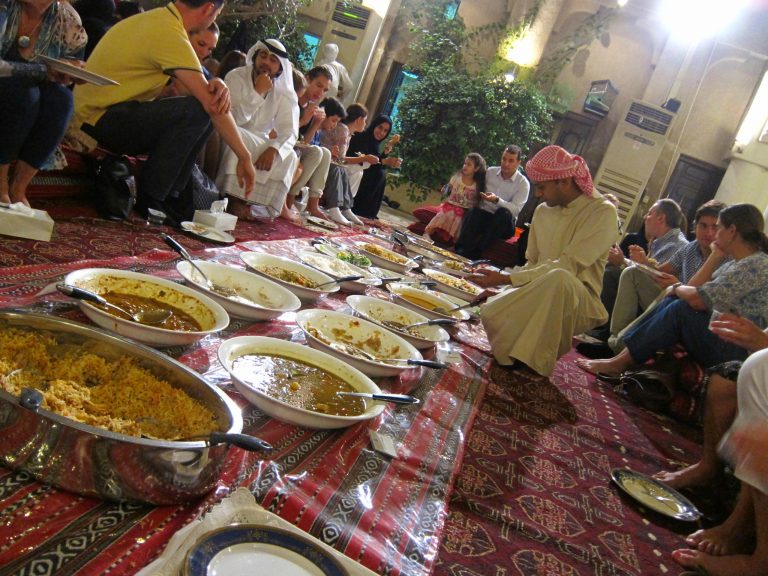 Iftar feasting in Dubai - Urban Adventures