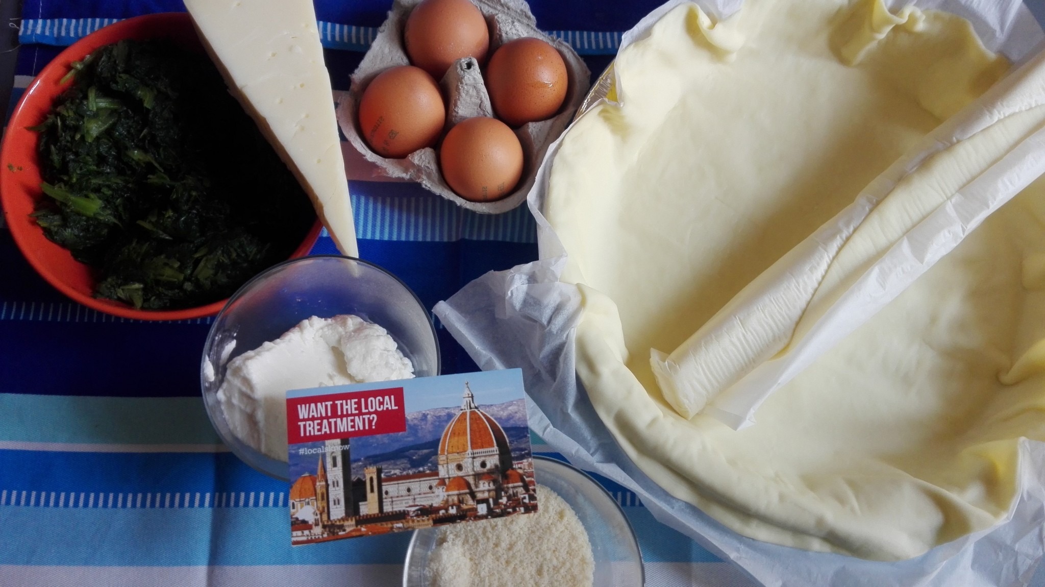 How to make an Italian torta pasqualina - Urban Adventures