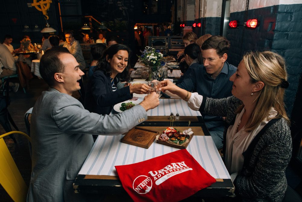 The essentials of drinking vodka in Russia - Urban Adventures