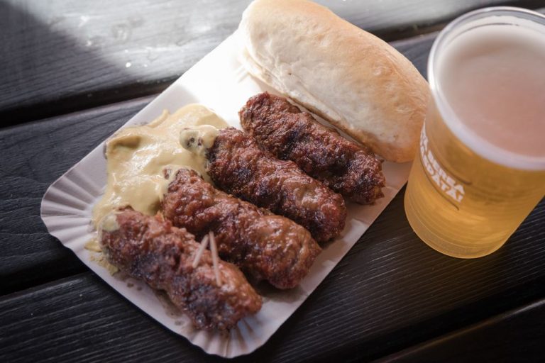 Obor Terrace is where you'll find Bucharest's best mici - Urban Adventures