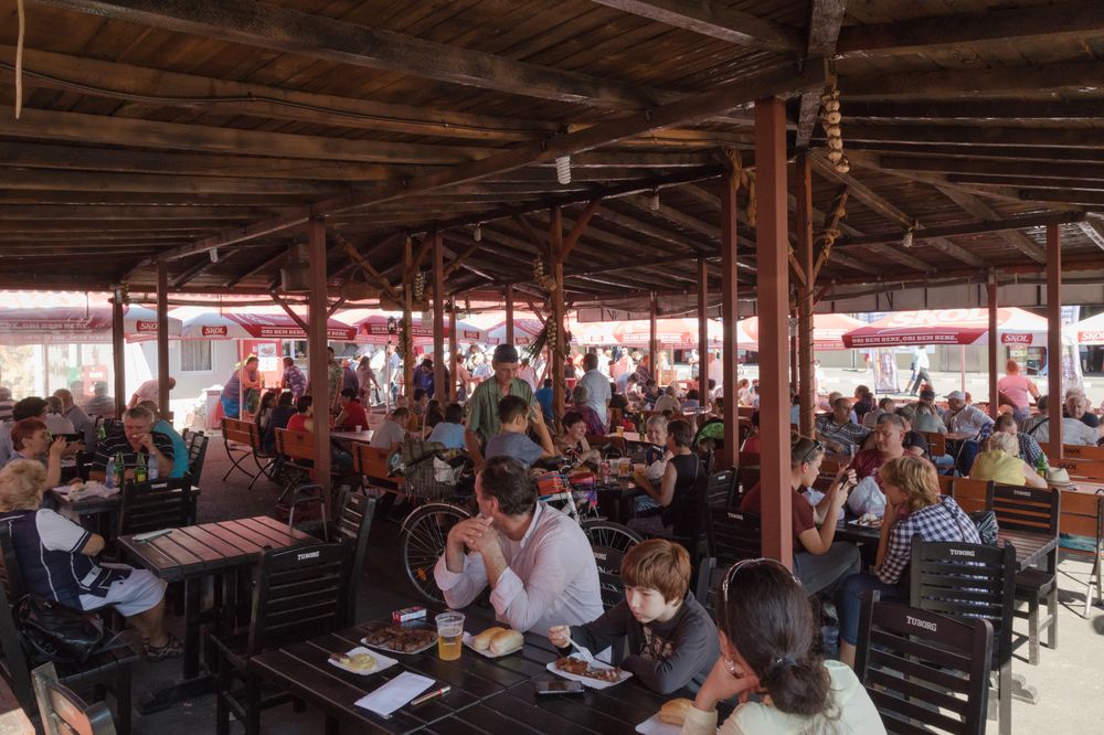 Obor Terrace is where you'll find Bucharest's best mici - Urban Adventures