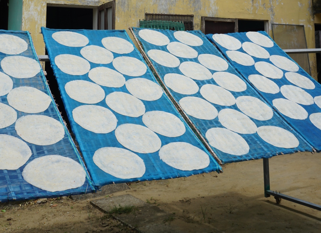 The craft of traditional rice paper-making in Vietnam | Urban Adventures